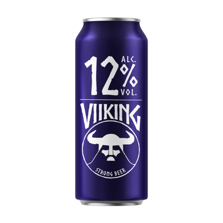 Bere blonda Viiking Strong, 12% alcool, 0.5L - eMAG.ro