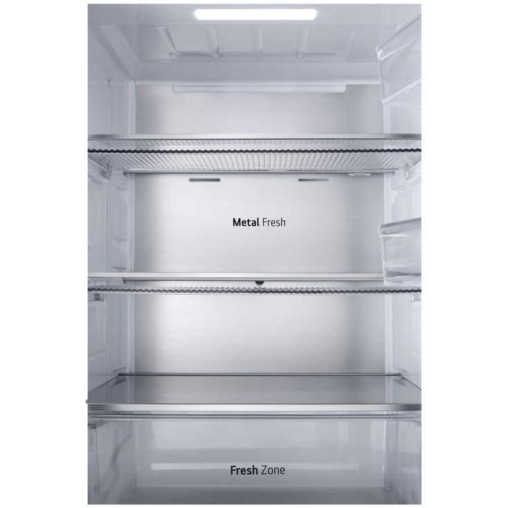 Combina frigorifica LG GBG719MDNN, 352 l, No Frost, InstaView MoodUP ...