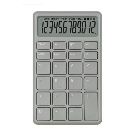 Calculator de birou, Simplicity, basic, verde, 13.7x8.4cm, cu baterie ...
