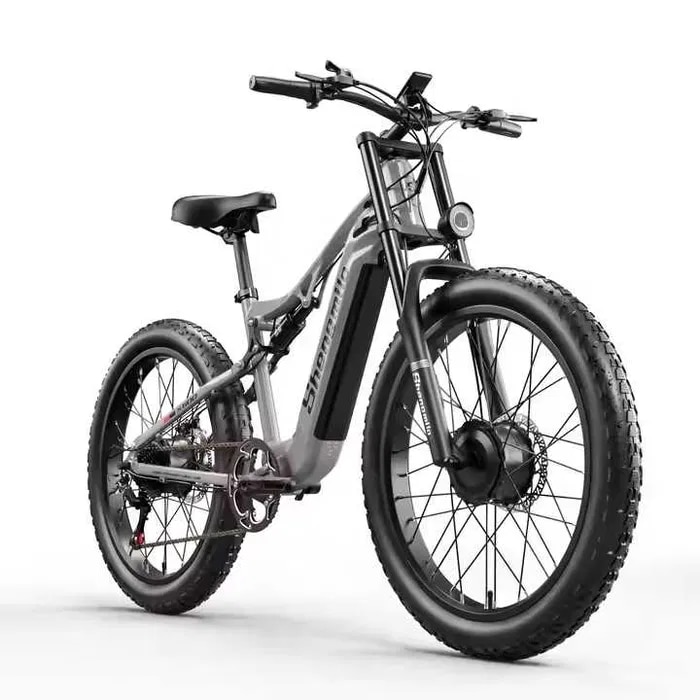 Електрически велосипед SHENGMILO S600, Bafang 2000W, 17.5Ah/48V, 26 ...