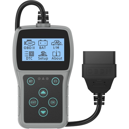 Tester Diagnoza Auto Multimarca OBD II, Citire/Stergere Coduri de ...