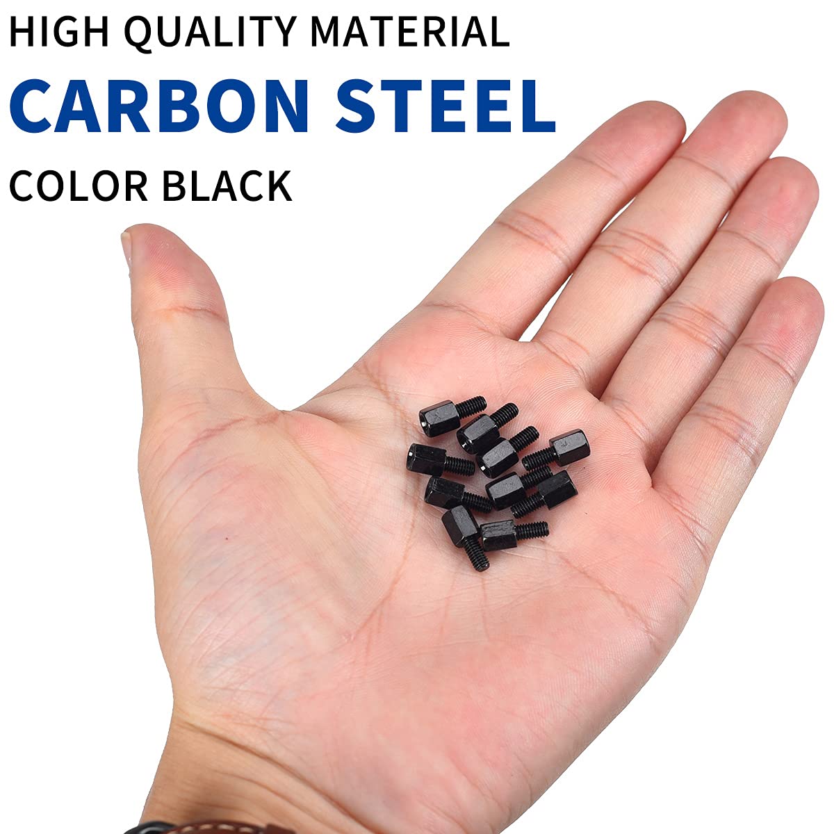 Set 400 piese suruburi pentru placa de baza universala, HDD, SSD, hard ...