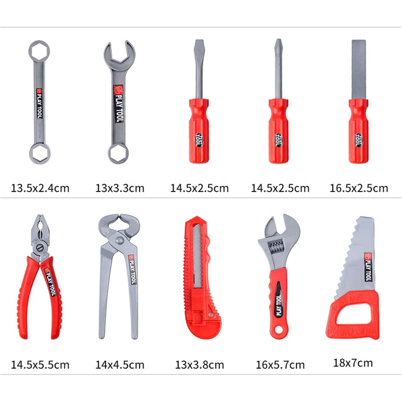 Trusa de Scule Jucarie Copii, GOSTOCK®, 55 Piese, Bormasina cu Burghiu ...