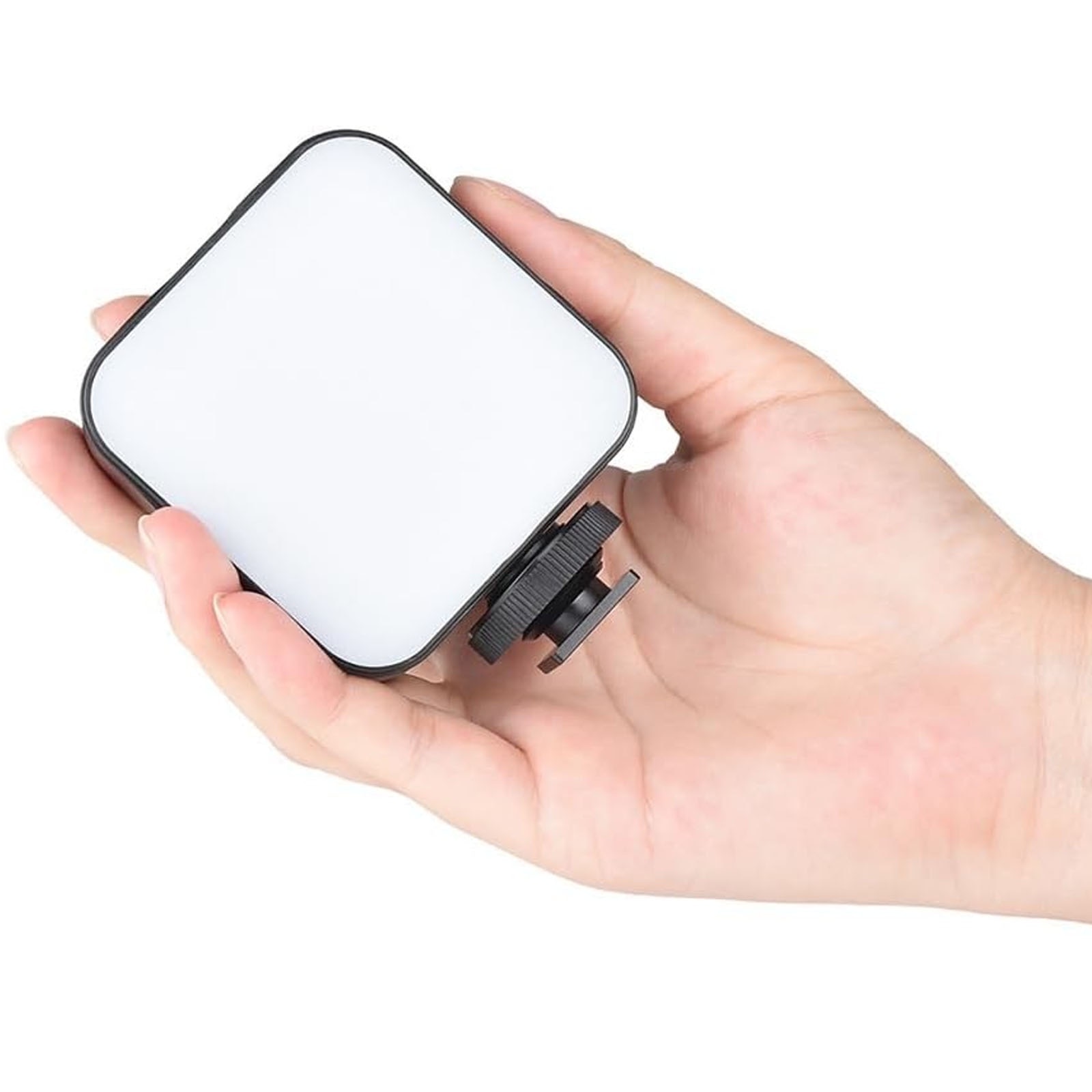 Mini lumina video LED, SINBINTA, Selfie light pentru poze sau video ...