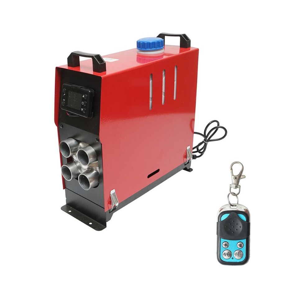 Sirocou Vertical Compact Portabil - Incalzitor Diesel 12V/24V pentru ...