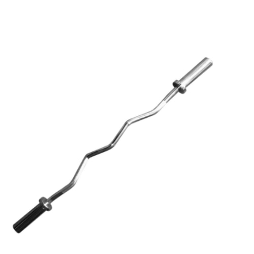Bara in forma de Z 120 cm, EZ47, Dayu Fitness - eMAG.ro