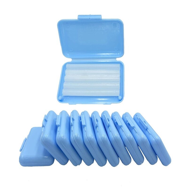 Set ceara protectoare ortodontica, AjieQaQ,10 cutii 50 bucati ...