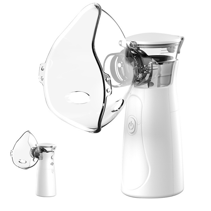 Nebulizator Compact 2020 – Dispozitiv Silentios si Portabil pentru ...