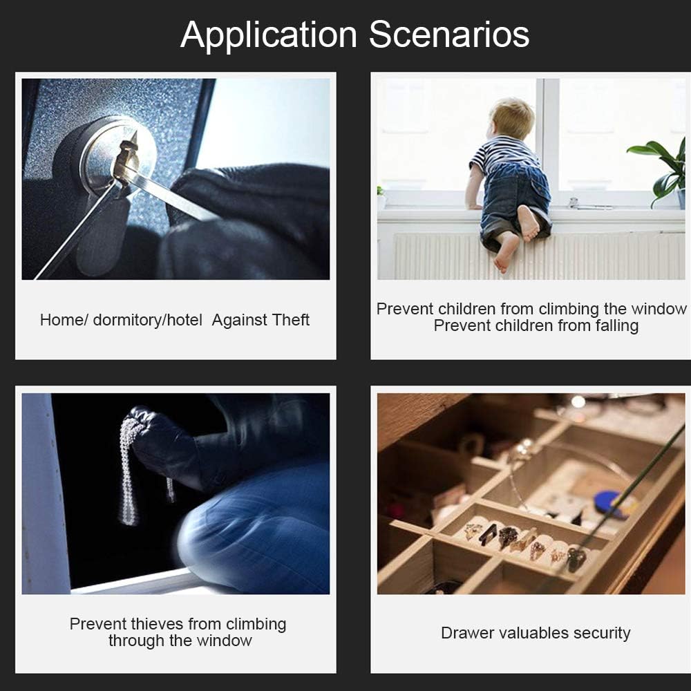 Gyermekbiztonsági pótelemek, mágneses vezeték nélküli biztonsági ...