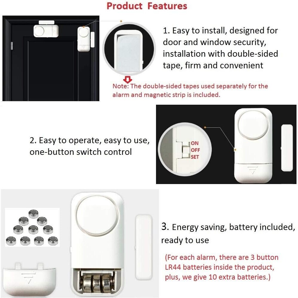 Gyermekbiztonsági pótelemek, mágneses vezeték nélküli biztonsági ...