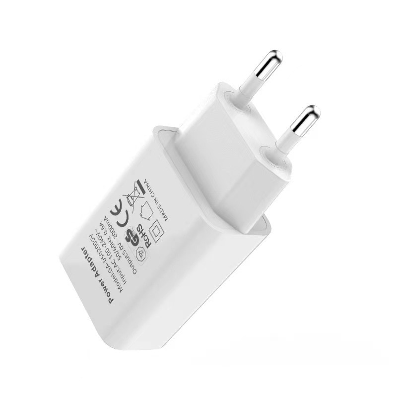 Incarcator de Telefon Rapid 5V 2A, Culoare Alb| Incarcare Eficienta si ...