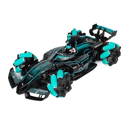 Masina cu Telecomanda RC, 2.4GHz, Model Modern, Anvelope Speciale Drift ...