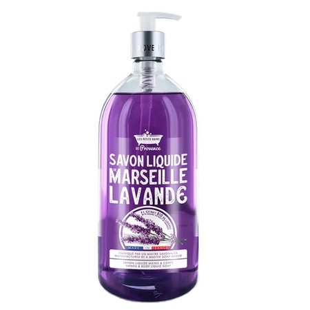 Folyékony Marseille Levendula szappan, Les Petites Bains de Provence ...