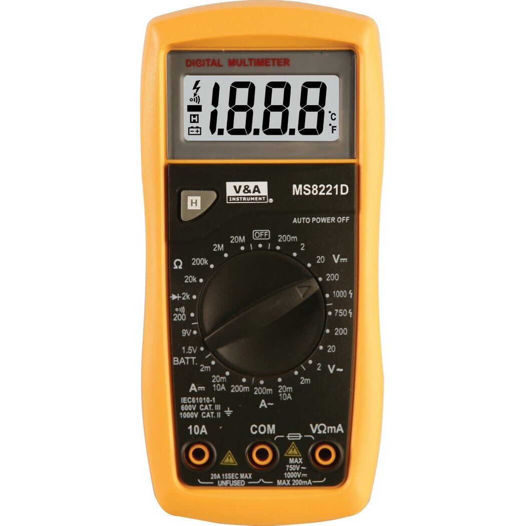 Multimetru Digital 6 functii - eMAG.ro