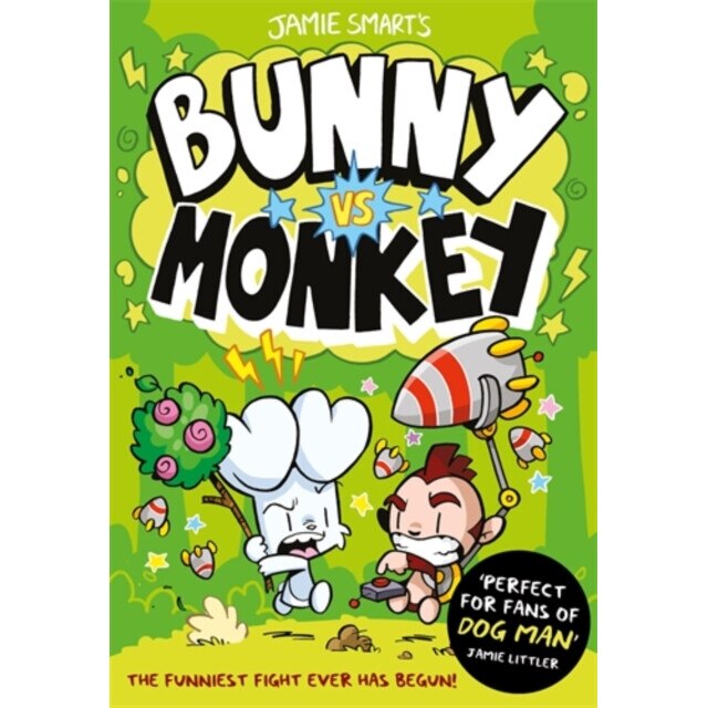 Bunny Vs Monkey (a Phoenix Comic Book, From The Million-selling Jamie ...