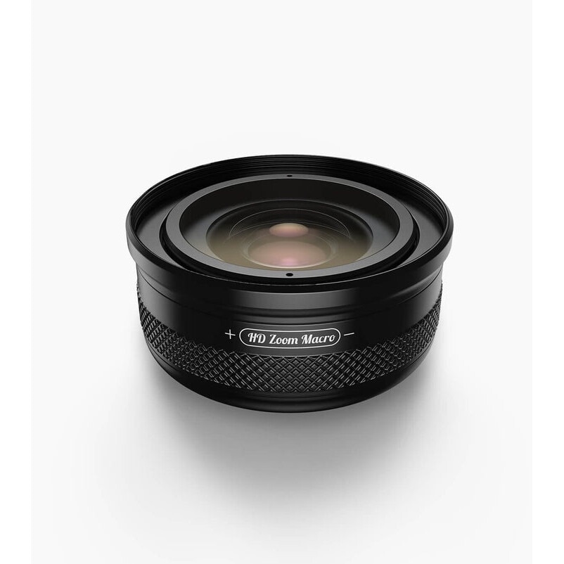 Lentila macro cu zoom, Apexel, marire 10-20X, compatibil iPhone 16 ...
