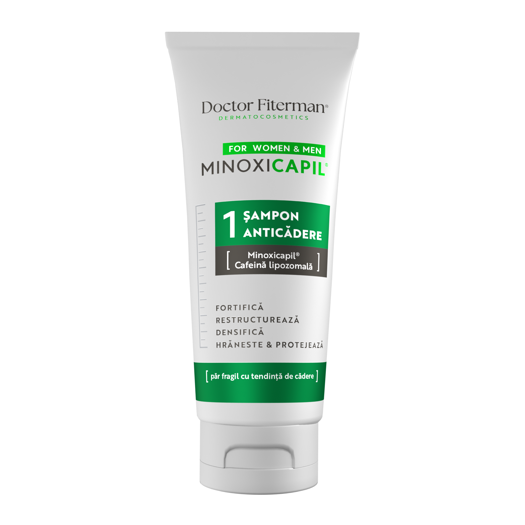 Sampon Doctor Fiterman MINOXICAPIL, 200 ml - eMAG.ro