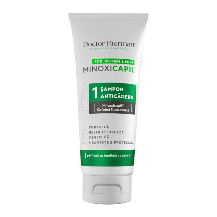 Sampon Doctor Fiterman MINOXICAPIL, 200 ml - eMAG.ro