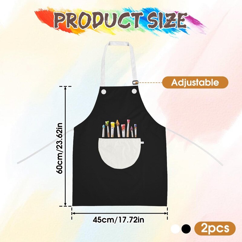 Sorturi bucatarie, sort de gatit pentru copii, impermeabil, ajustabil ...