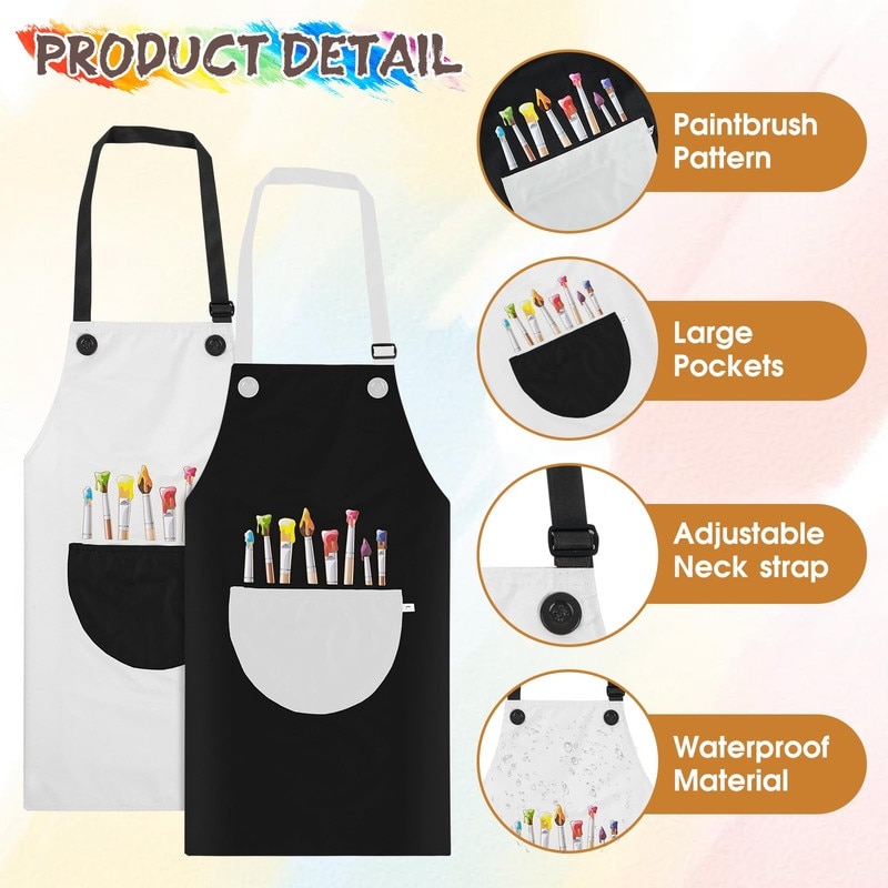 Sorturi bucatarie, sort de gatit pentru copii, impermeabil, ajustabil ...