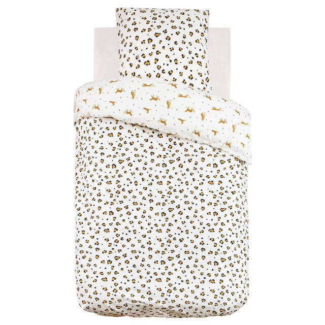 Set de pat Leopard 140 x 200 cm - eMAG.ro