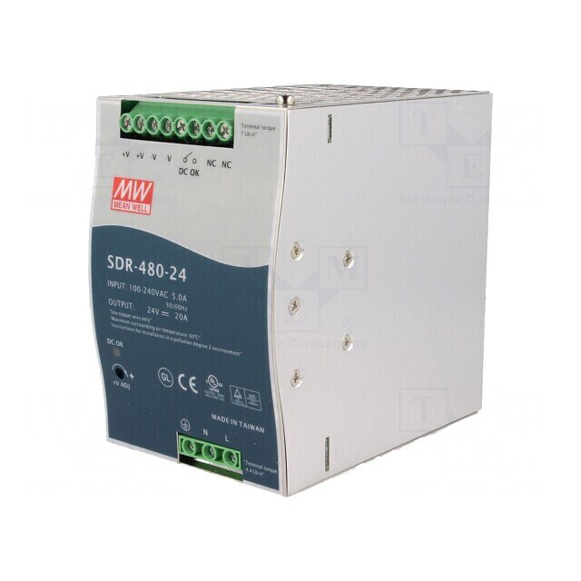Alimentator Pulsatoriu DIN 480W 24V 20A - eMAG.ro