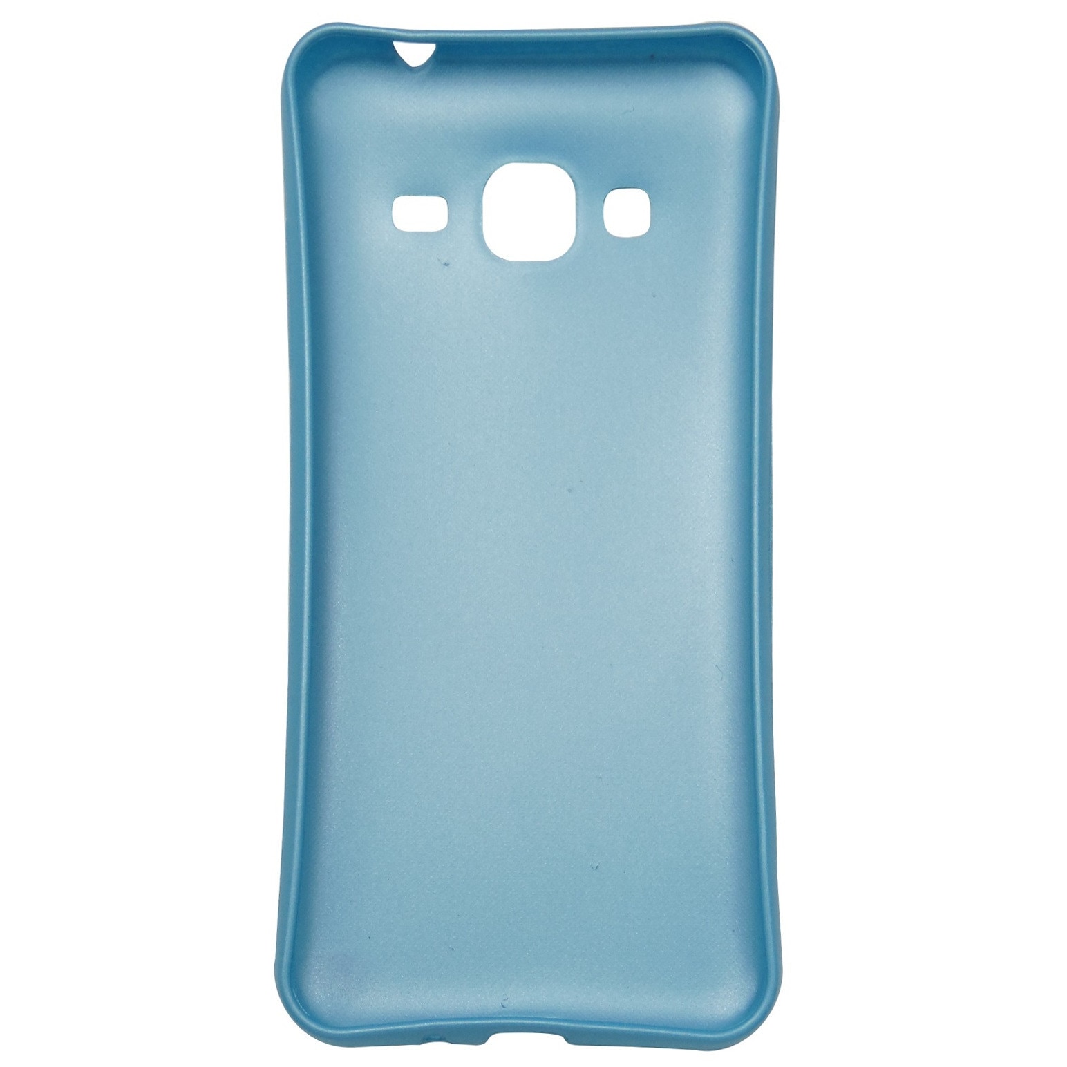 Husa silicon Ultra Chrome albastra pentru Samsung Galaxy J3 (SM-J320F ...