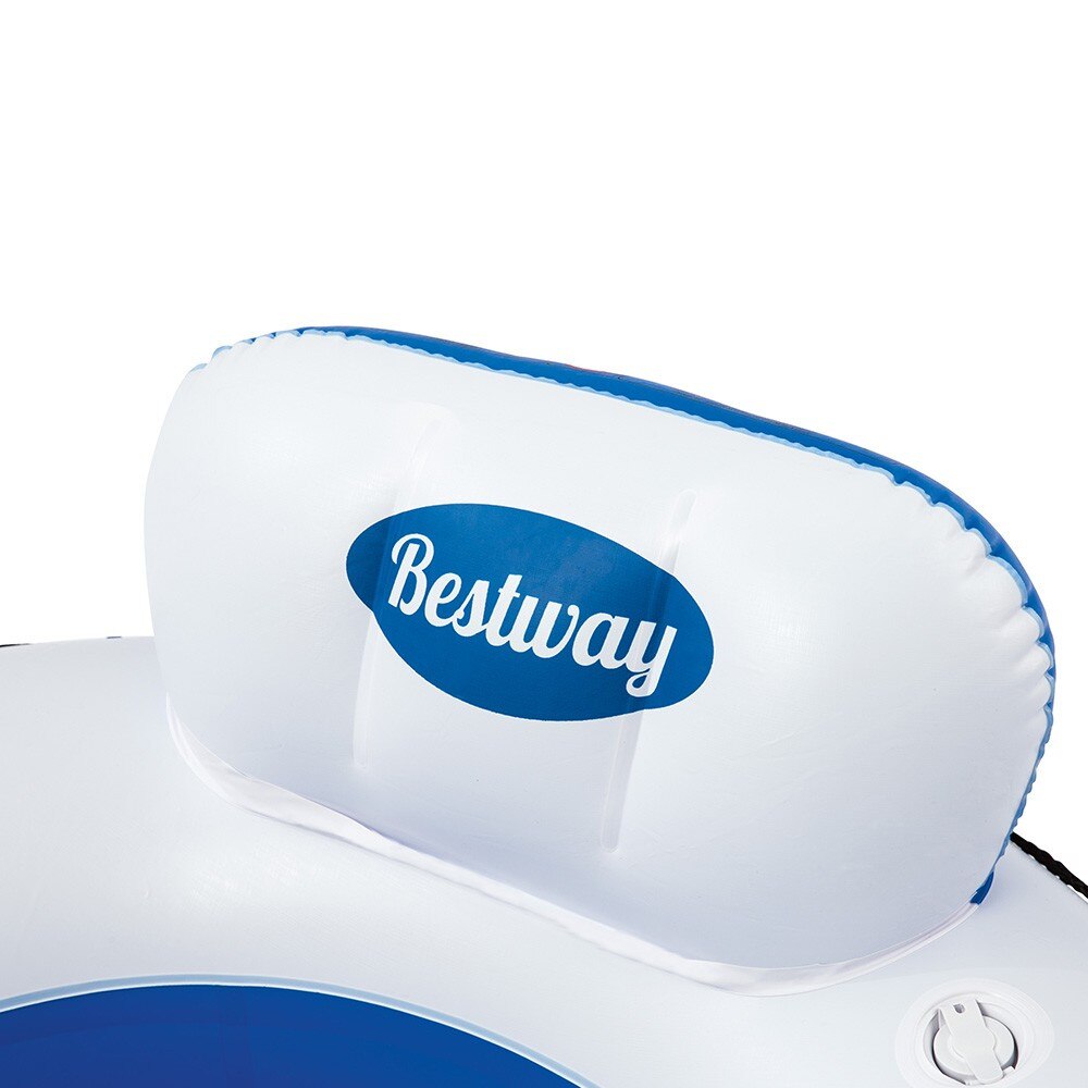 Colac, Scaun Gonflabil cu manere,Swim Chair Luxury Lounge, Bestway ...
