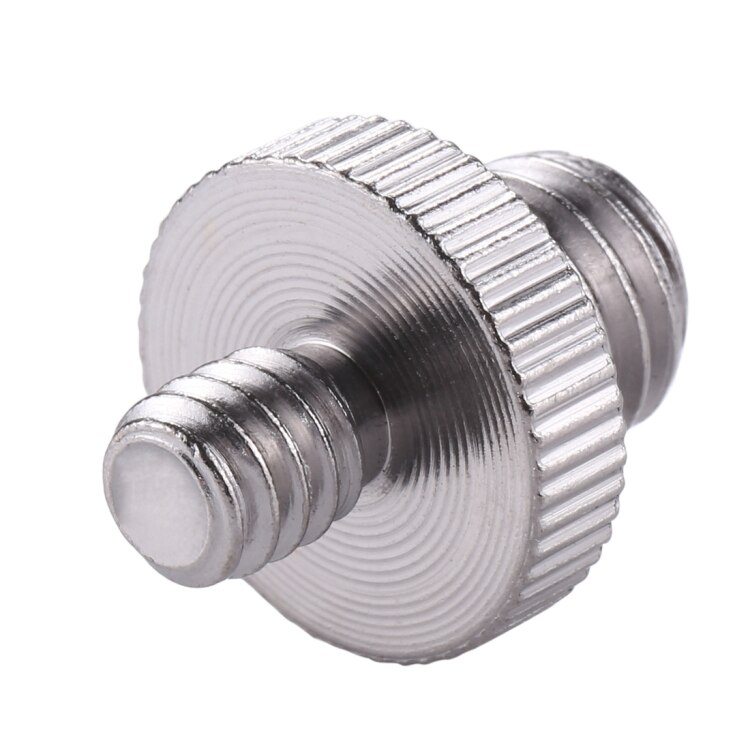 Surub Adaptor 1/4 Tata la 3/8 Mama, Foto Metal Durabil, Argintiu ...