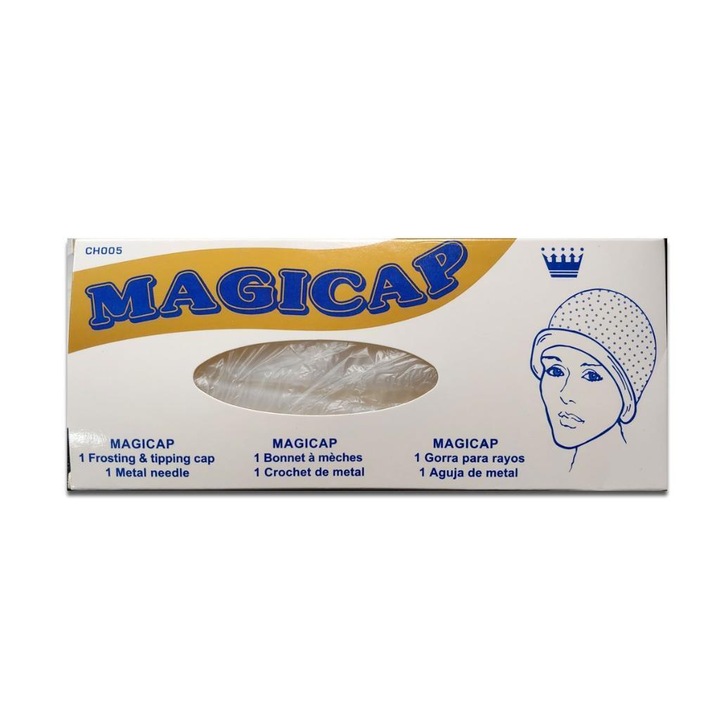 Casca din silicon pentru suvite plus croseta Magicap - eMAG.ro