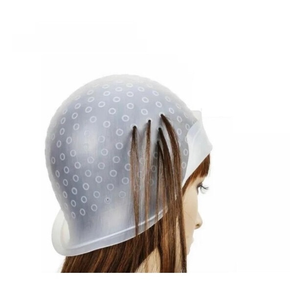 Casca din silicon pentru suvite plus croseta Magicap - eMAG.ro