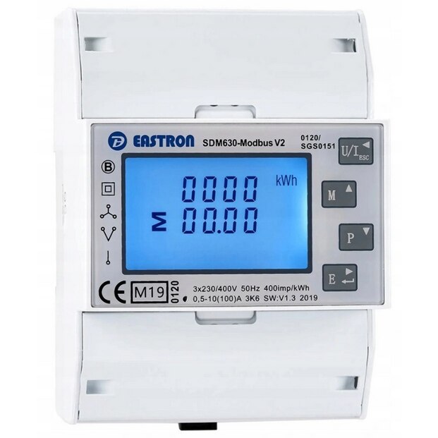 Contor trifazat EASTRON SDM630M Modbus V2 MID - eMAG.ro
