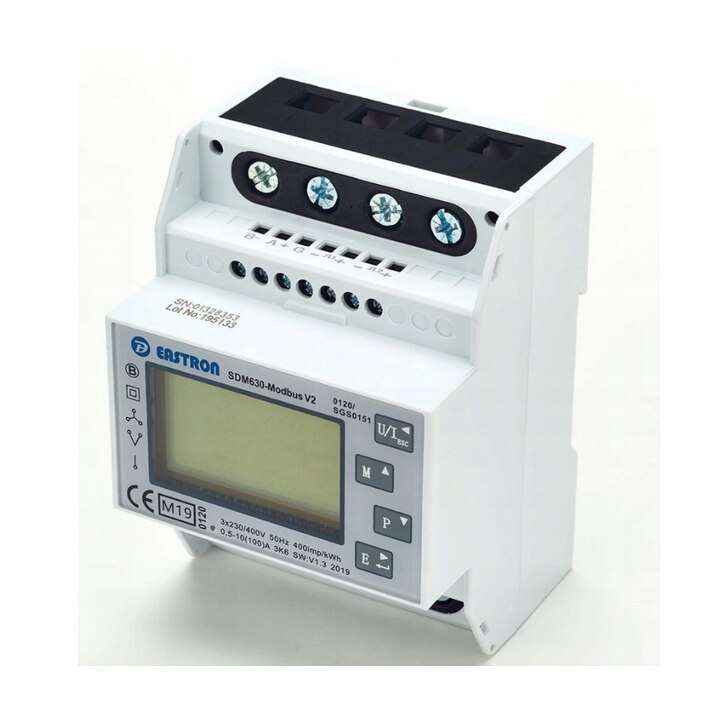 Contor trifazat EASTRON SDM630M Modbus V2 MID - eMAG.ro