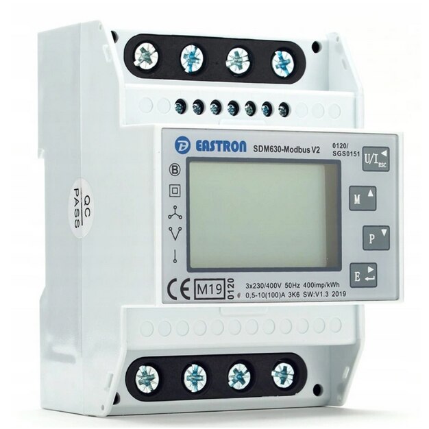 Contor trifazat EASTRON SDM630M Modbus V2 MID - eMAG.ro