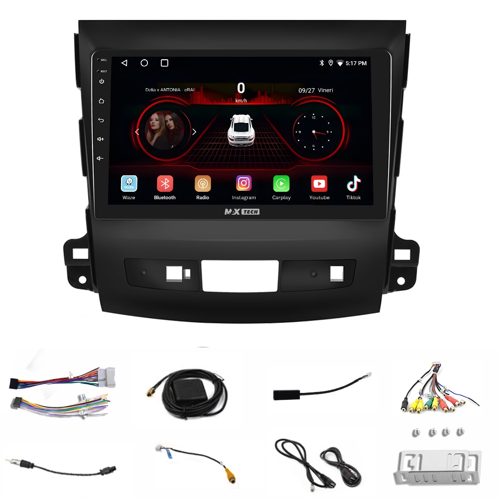 Mitsubishi Outlander / Citroen C-Crosser / Peugeot 4007 ( 2008-2015 ...