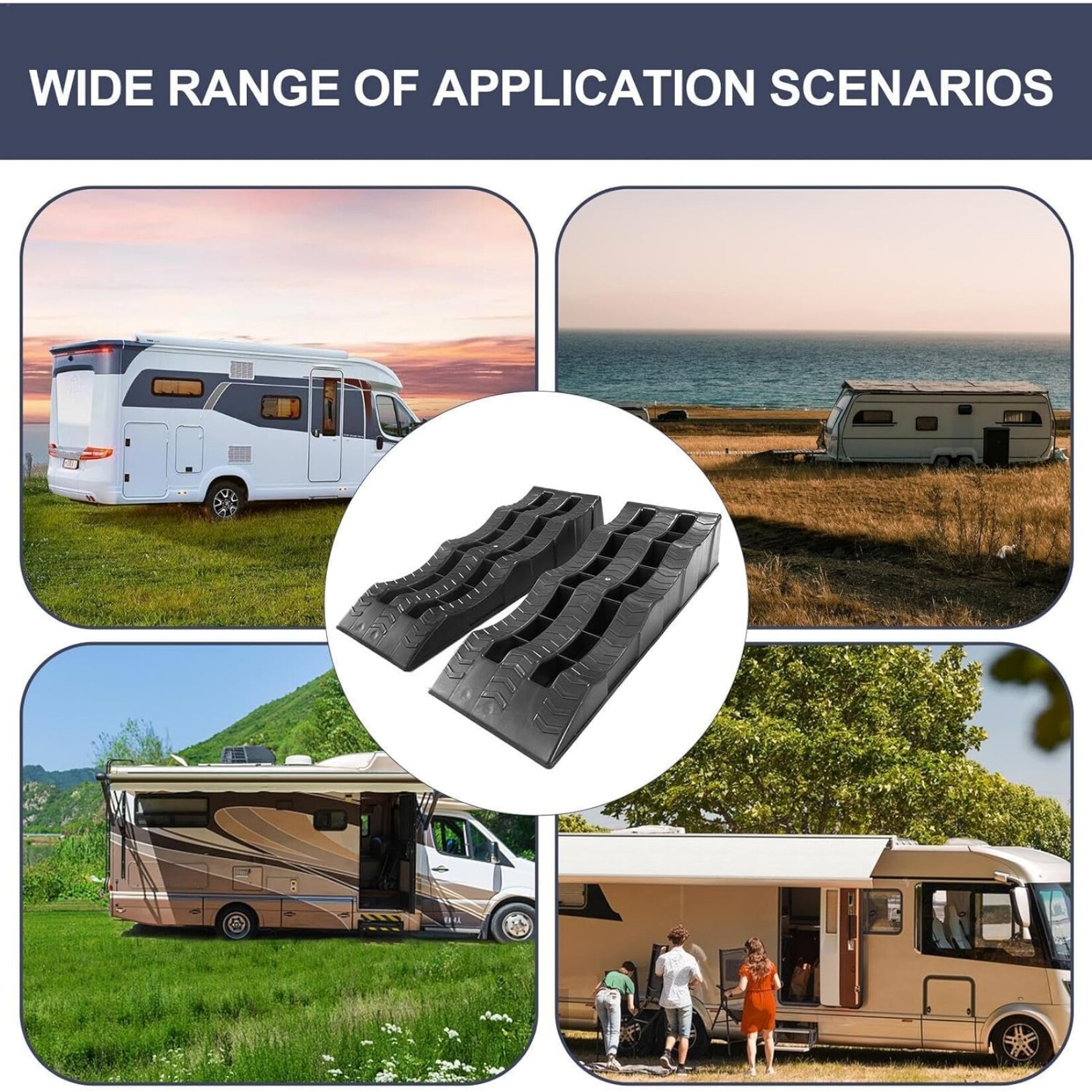 Set Rampe Auto, Set 2 rampe pentru autoturisme, Wacorresi, Set rampa ...