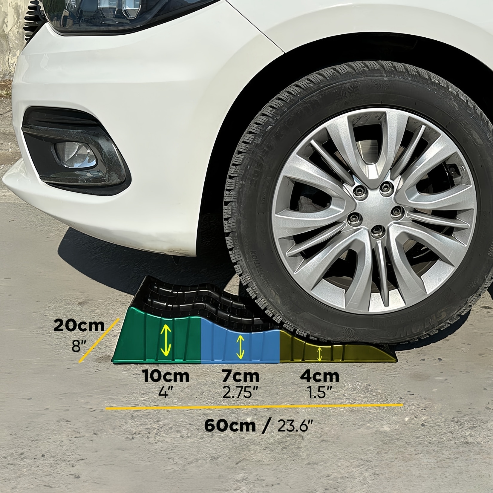 Set Rampe Auto, Set 2 rampe pentru autoturisme, Wacorresi, Set rampa ...