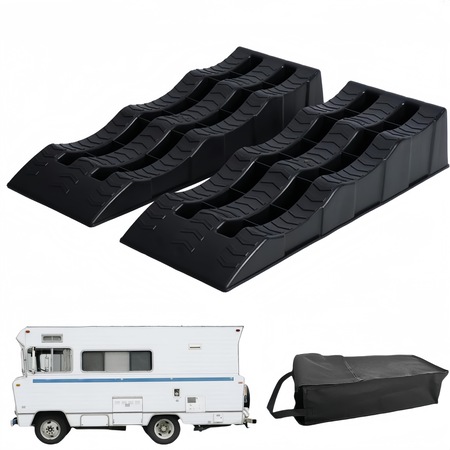 Set Rampe Auto, Set 2 rampe pentru autoturisme, Wacorresi, Set rampa ...