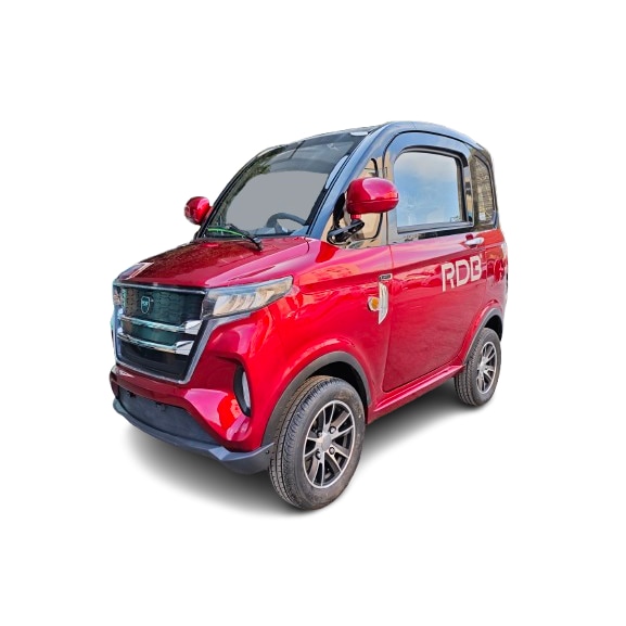 Masina Electrica RDB SOFT 60V 58Ah, 1150W, Fara permis, Rosu+CIV - eMAG.ro