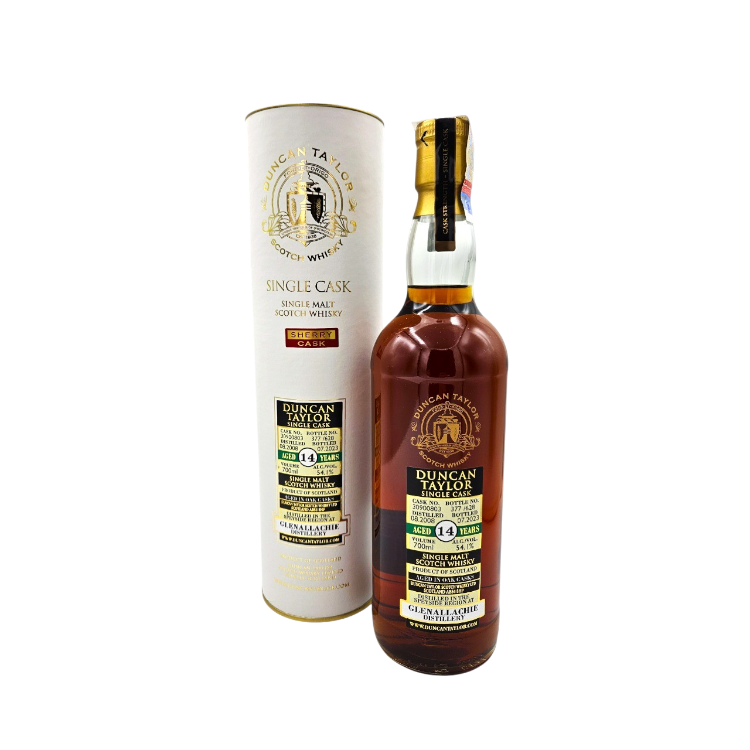 Whisky Duncan Taylor Single Cask GlenAllachie 2008 14 Ani, Single Malt ...