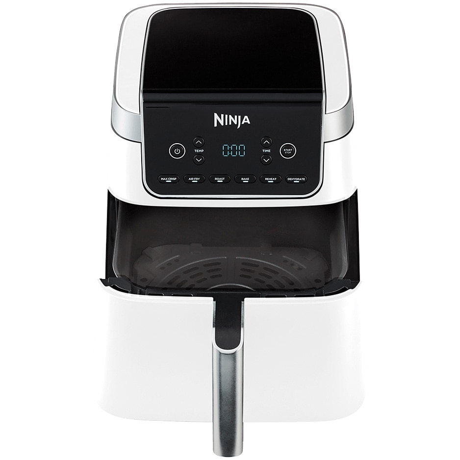 Еър фрайер Ninja Max Pro AF180EUWH, капацитет за храна 1,2 кг, 2000 W ...