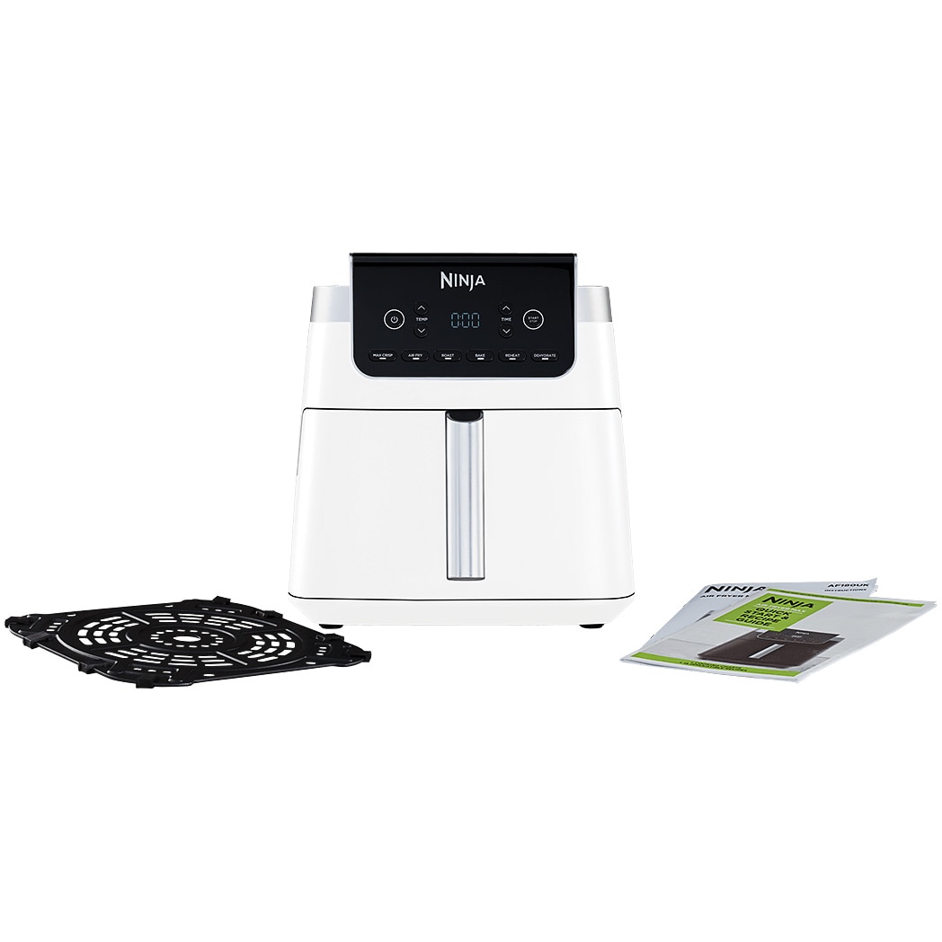 Еър фрайер Ninja Max Pro AF180EUWH, капацитет за храна 1,2 кг, 2000 W ...