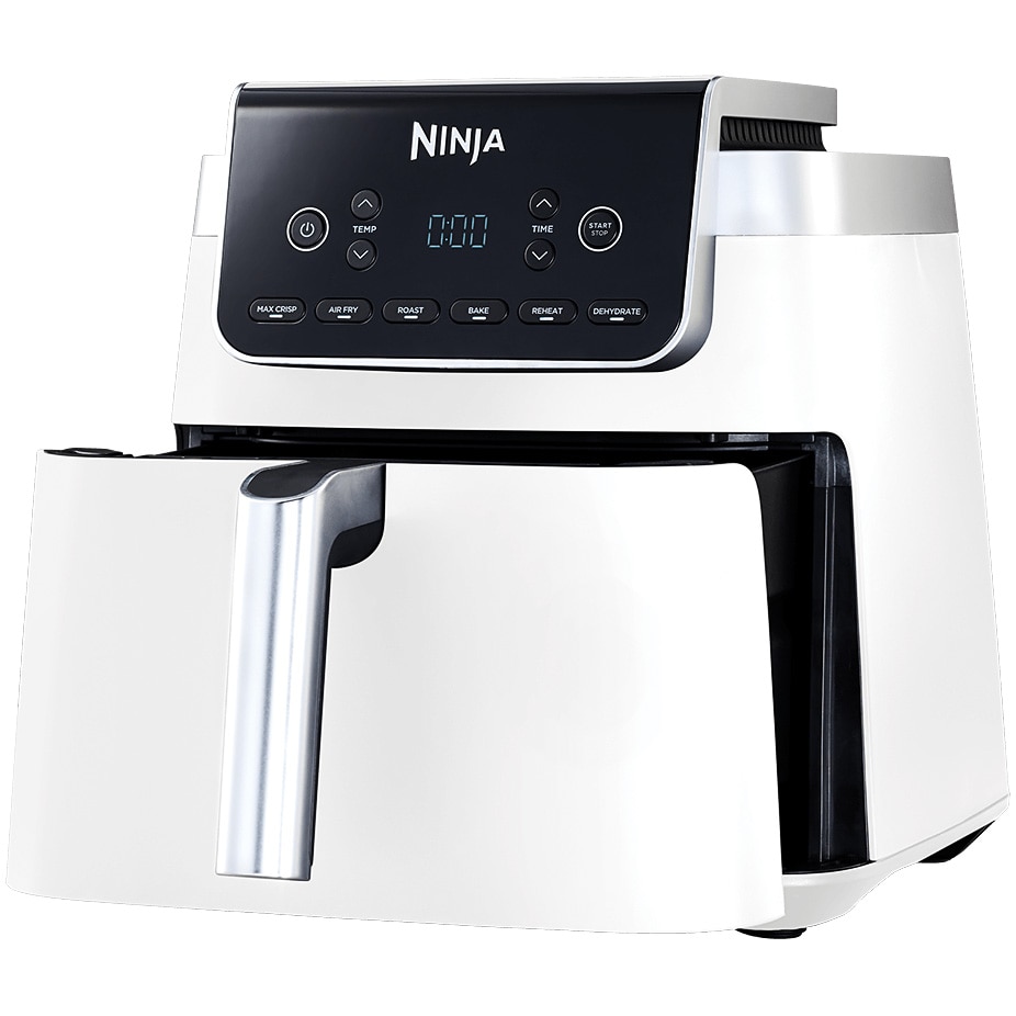 Еър фрайер Ninja Max Pro AF180EUWH, капацитет за храна 1,2 кг, 2000 W ...