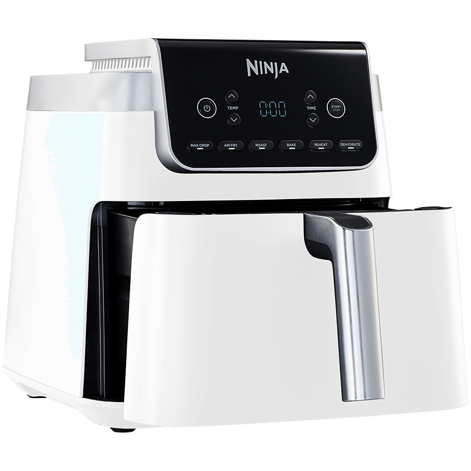 Еър фрайер Ninja Max Pro AF180EUWH, капацитет за храна 1,2 кг, 2000 W ...