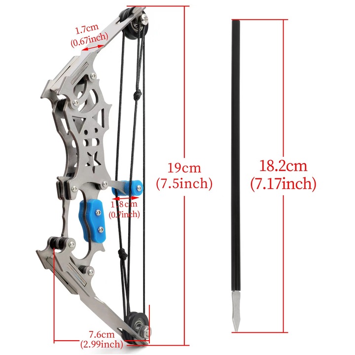 Mini Arc Compus Innovium™, Cadou Inedit, Perfect pentru Diversificarea ...