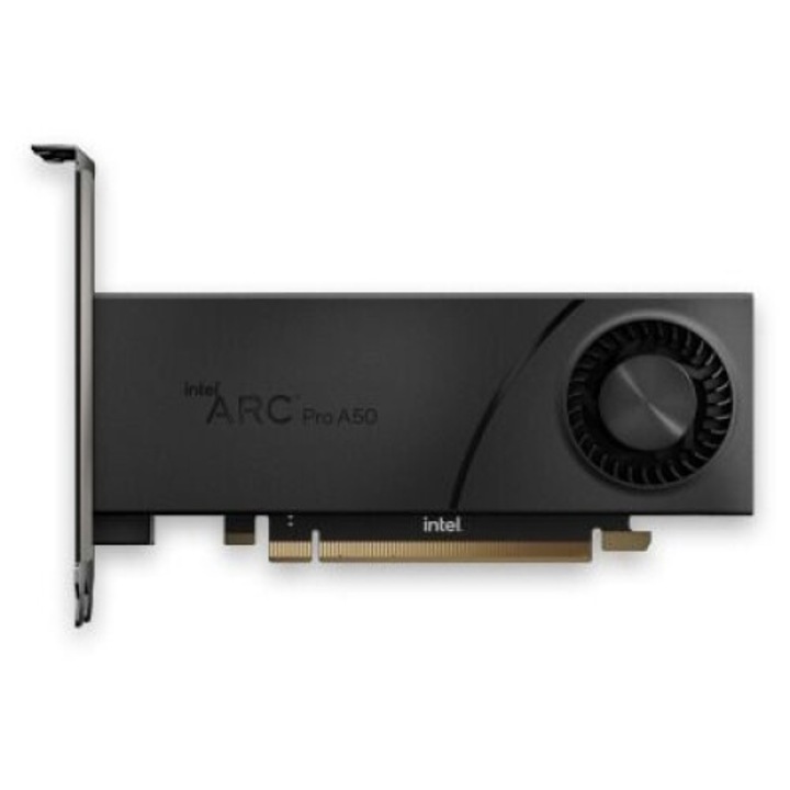 Placa video Intel ARC PRO A50 GRAPHICS 6GB/SINGLE - eMAG.ro