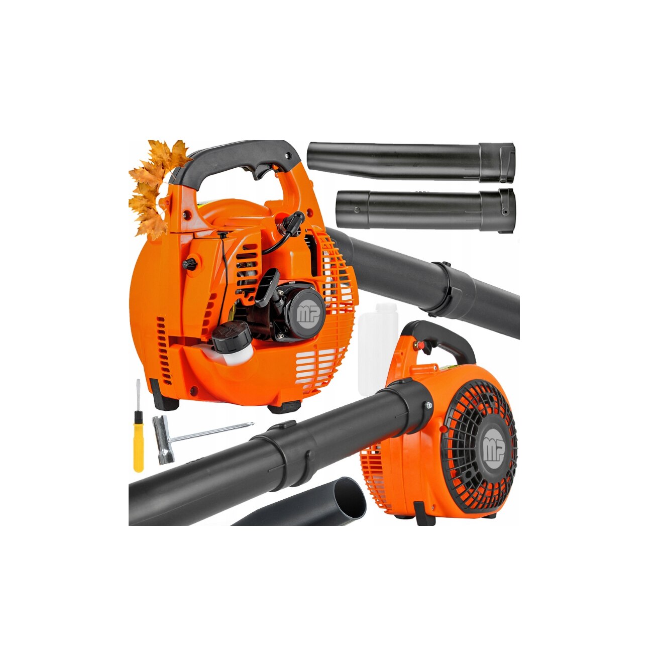 Suflanta de frunze pe benzina, 1.5 kW, Majster Polska MP0079 - eMAG.ro