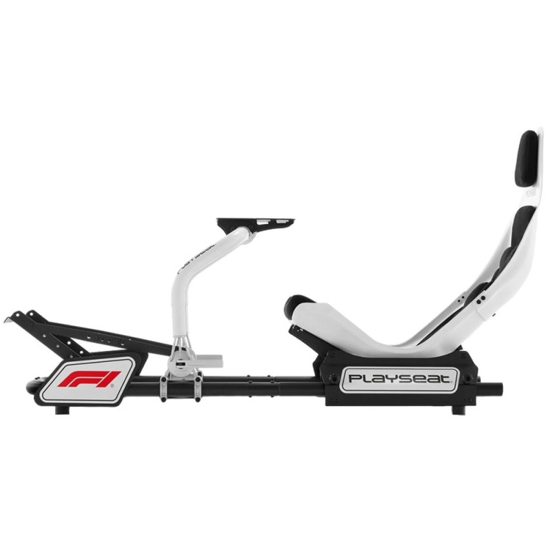 Scaun gaming - Cockpit Playseat Formula Instinct - F1, Alb/Negru - eMAG.ro