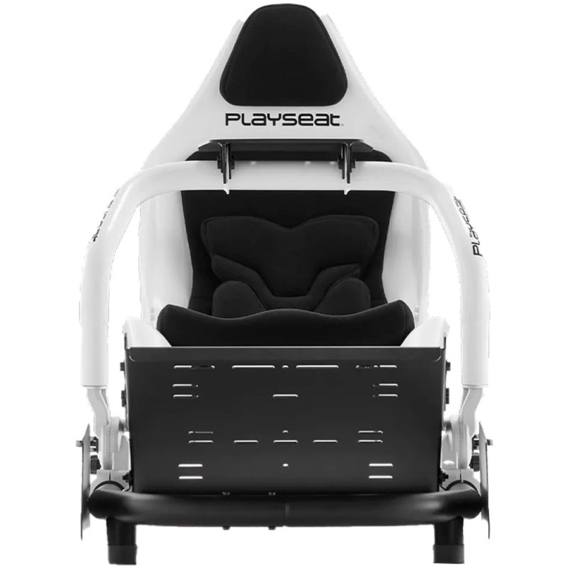 Scaun gaming - Cockpit Playseat Formula Instinct - F1, Alb/Negru - eMAG.ro
