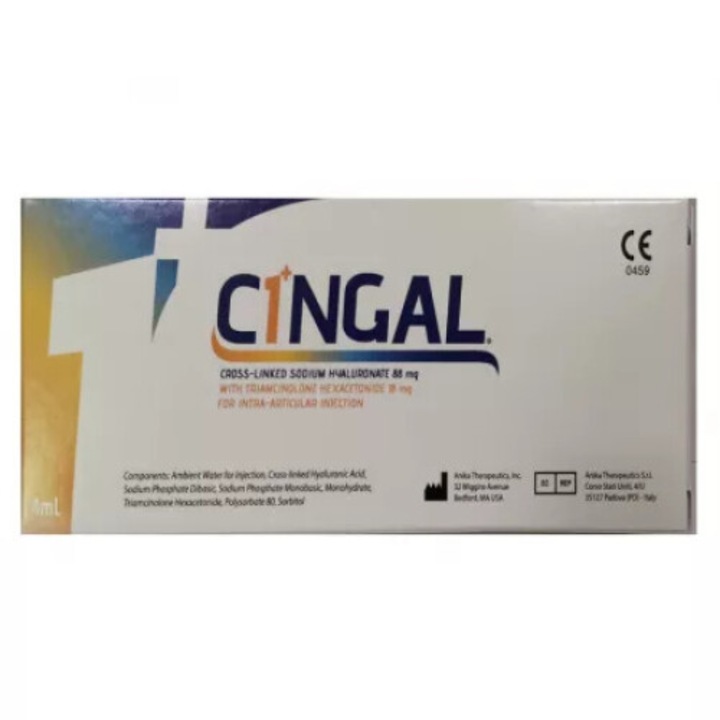 Cingal, 4 ml, Anika Therapeutics - eMAG.ro